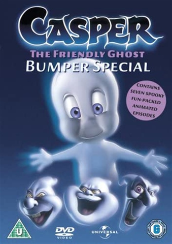 Casper The Friendly Ghost Bumper Special - CeX (UK): - Buy, Sell, Donate